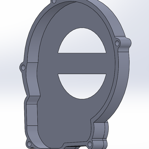 Descargar archivo STL Tapa de encendido AM6 • Modelo para la impresión en 3D ・ Cults