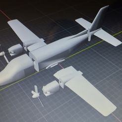 STL file Gulfstream G200・3D printable design to download・Cults