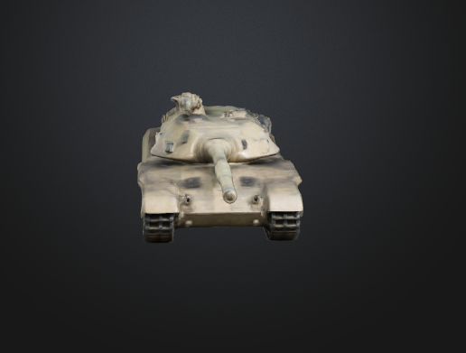 🪖 Modèle de Tank 3D / 3D Tank Model・Free STL File for 3D printing・Cults