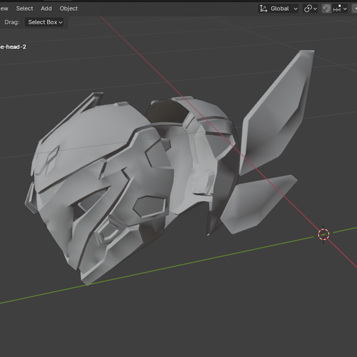 🎲 VYSE MASK (VALORANT)・Free STL File for 3D printing・Cults