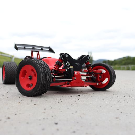 🦊 FENNEC – RC Car / Racing Buggy・ 3D File for 3D printing・Cults