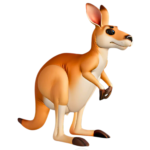 STL file Realistic Kangaroo 3D Model 🦘 ・3D printing design to download ...