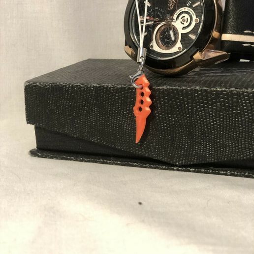 🗝️ Keychain accessory chakra blade・ STL File for ・Cults