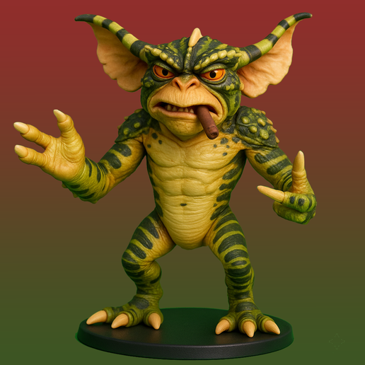 🆕 GEORGE - GREMLINS 2: THE NEW BATCH - 3D figure Infinity/Disney style ...