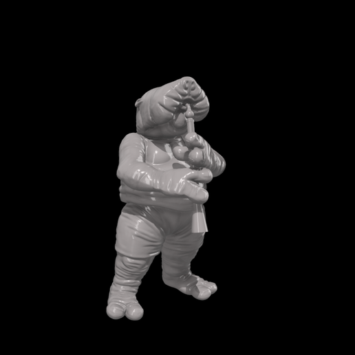 ⭐ Star Wars Droopy McCool 3.75, 6, and 12 inch figure (non-articulated ...