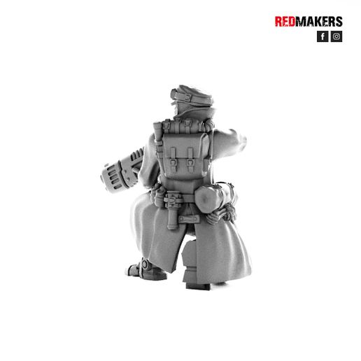 💂 Death Squad Engineers of the Imperial Force・ 3D File for 3D printing ...