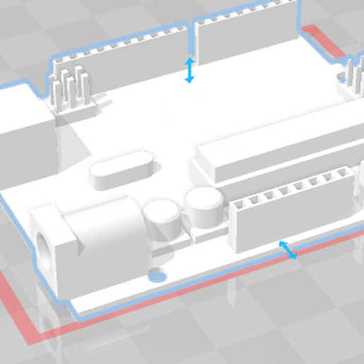 Download STL file Arduino ONE • 3D print model ・ Cults