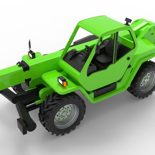 🏋️ Merlo P 40 16 K Ficha tecnica・ STL File for 3D printing・Cults