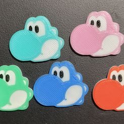 Yoshi best 3D printer models・792 designs to download・Cults