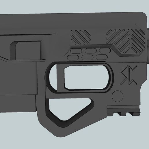 🤐 Zip gun 22LR・Free STL File for ・Cults