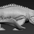 STL file Mosasaurus 🚰 (OBJ)・Model to download and 3D print・Cults