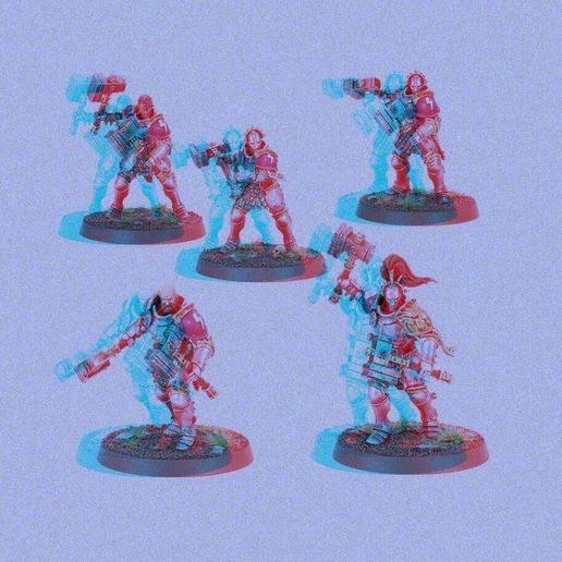 3D file Loyalist Chapter 🛰 ・Model to download and 3D print・Cults