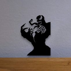 🕷️ Venom 4・ 3MF File for 3D printing・Cults