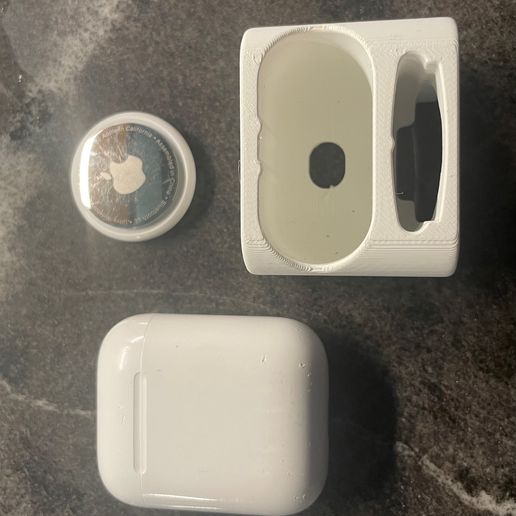 📱 Airpod Airtag Tracker Case・ STL File for 3D printing・Cults