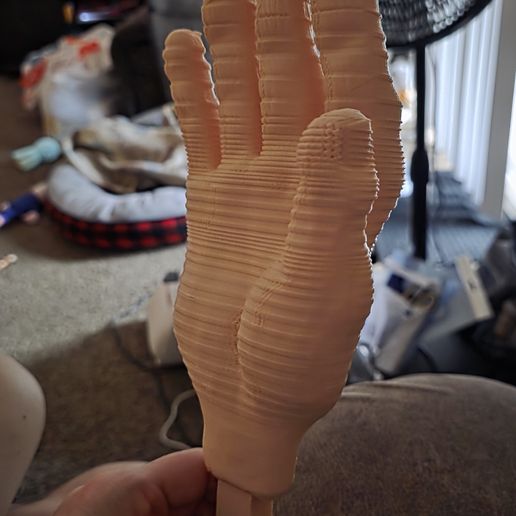 Chubbs Hand Happy Gilmore・3D Print with the Chiron 3D printer・Cults