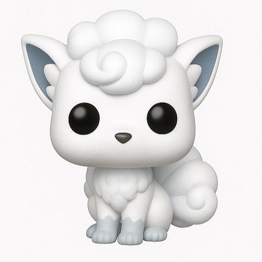 🐉 FUNKO POP VULPIX ALOLA POKEMON・ STL File for 3D printing・Cults