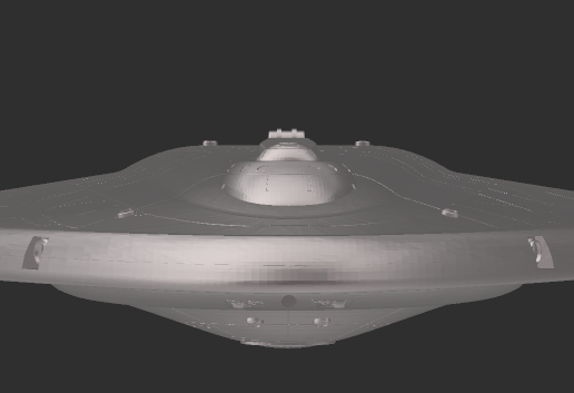 ⭐ Star Trek Neptune Class (Warp Delta)・ STL File for 3D printing・Cults
