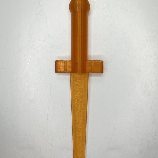 🗡️ Great Sword Bookmark・ STL File for 3D printing・Cults