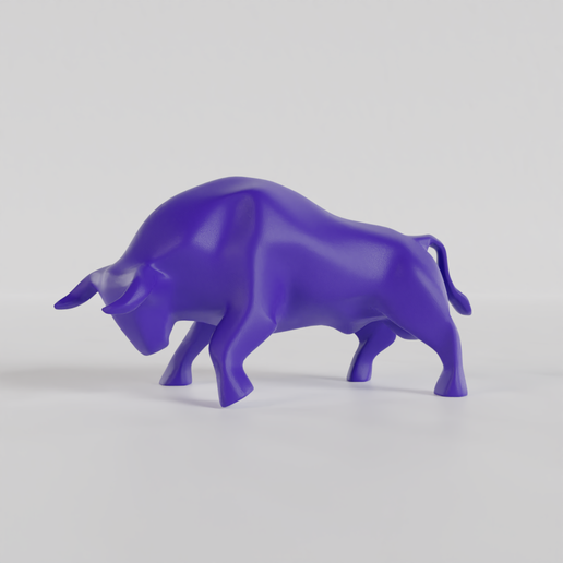 🐂 BULL・ STL File for ・Cults