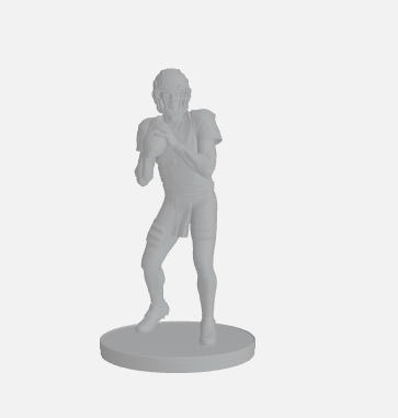 🎲 Drake Maye Collectible Figure・ 3D File for 3D printing・Cults