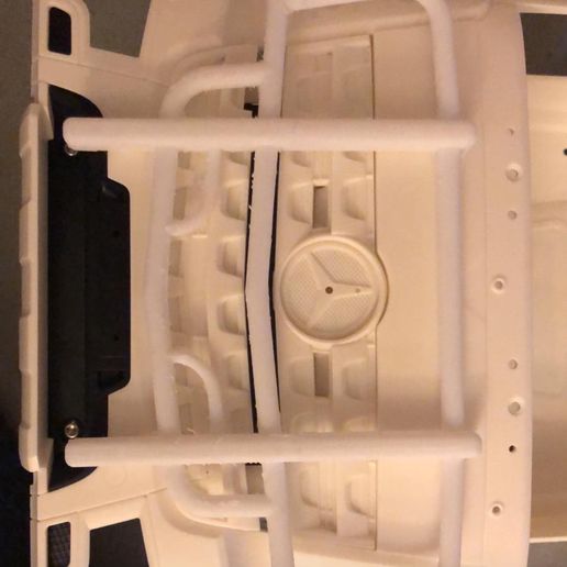 STL file Grill MB AROCS 1:14 🚁 ・3D printing idea to download・Cults