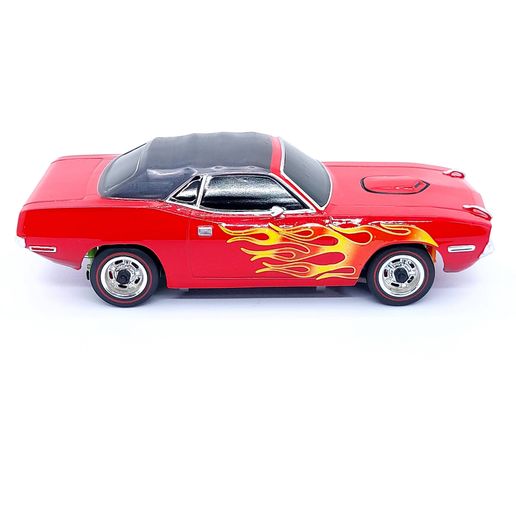 🐚 1:28 Scale 1970 Cuda Convertible Body Shell w/ Dummy Chassis (Xmod ...