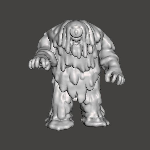 👹 TAR MONSTER MINIATURE MODEL FOR FANTASY HORROR GAMES RPG DND・ STL ...
