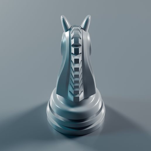 🆓 Free Chess Pieces Set・Free STL File for 3D printing and CNC machining ...
