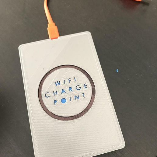 Free 3D file Wireless Charger 🔌 ・3D printing design to download・Cults