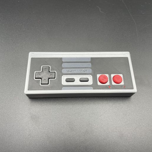 👌 NES Controller Fidget Toy・Free STL File for 3D printing・Cults