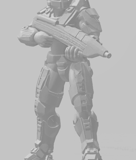 😇 Master chief (HALO)・ STL File for 3D printing・Cults