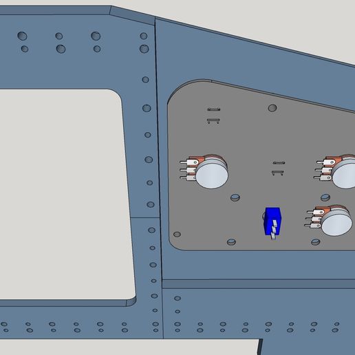 ️ A320 MIP Main Instrument Panel・ 3D File for 3D printing・Cults