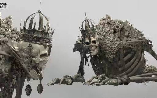 🎨 DARK SOULS MODELS High Lord Wolnir for 3D printing・ 3D File for ・Cults