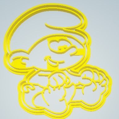 STL file Smurfs Collection 🍪 ・3D printer design to download・Cults