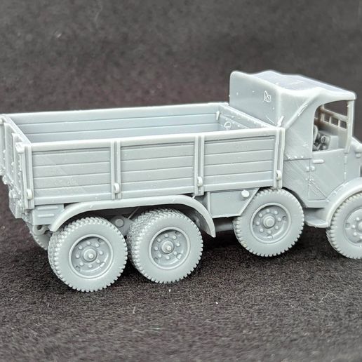 🇮🇹 Fiat SPA Dovunque 35 + option with Breda 20/65 (Italy, WW2)・ 3D File ...
