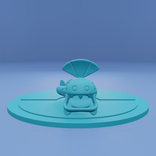 STL file Pokemon No. 367 Huntail 🐉 ・3D printable model to download・Cults