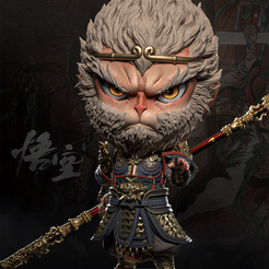 Wukong， best 3D printer models・248 designs to download・Cults