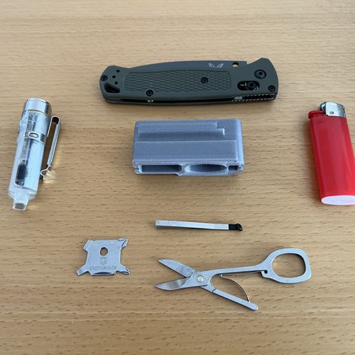 🧞‍♂️ Bechmade Bic EDC Pack XL・ STL File for 3D printing・Cults