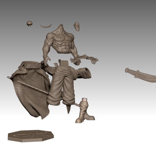 🗿 one piece・ 3D File for 3D printing・Cults