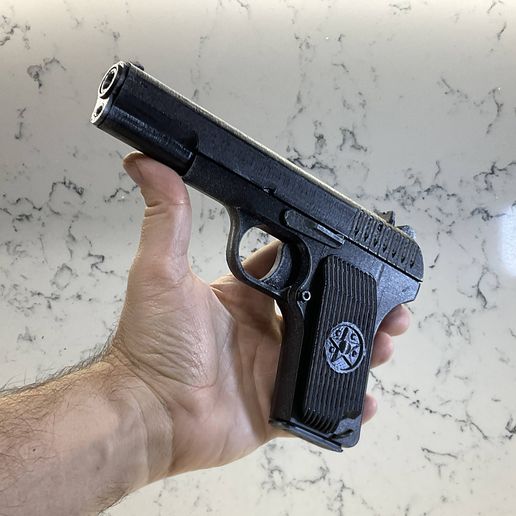 3D printing The famous WWII Soviet TT-33 **commonly known as the ...