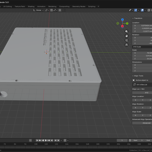 📦 DCC Electrical Box・ STL File for 3D printing・Cults