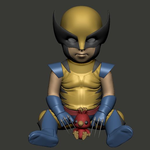x babies wolverine