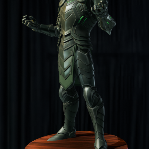 🎬 Dr. Doom (Fantastic Four Movies) 3D Printable STL with Base・ STL File ...