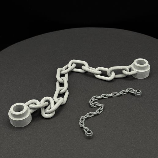 STL file Brick Chain 10 Links 🧱 ・3D print model to download・Cults