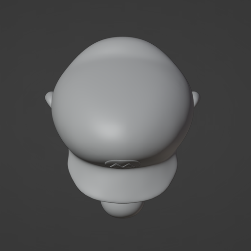 👤 Super Mario head figure bust・ STL File for ・Cults