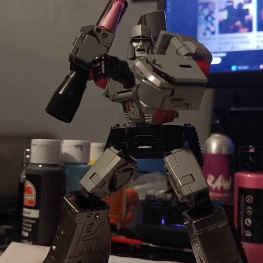 STL file Morningstar for Newage Romulus 🤖 ・3D printing model to download・Cults