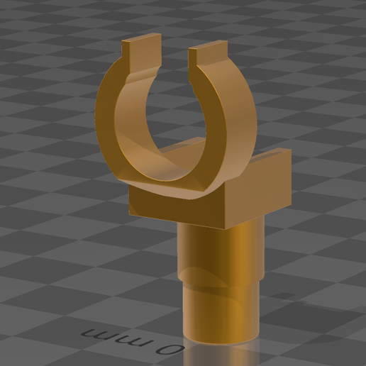 🔫 MTW TUBO ALIMENTACION v1 / V1 feed tube for MTW・ STL File for 3D ...