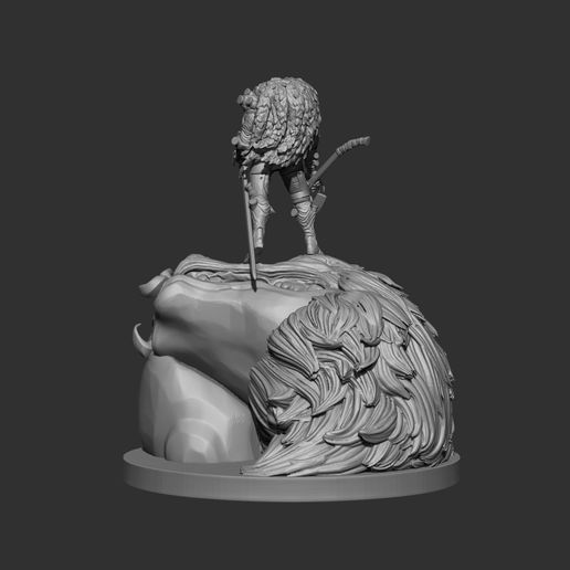 🎲 Lancer RPG. SSC-Atlas miniature・ 3D File for 3D printing・Cults