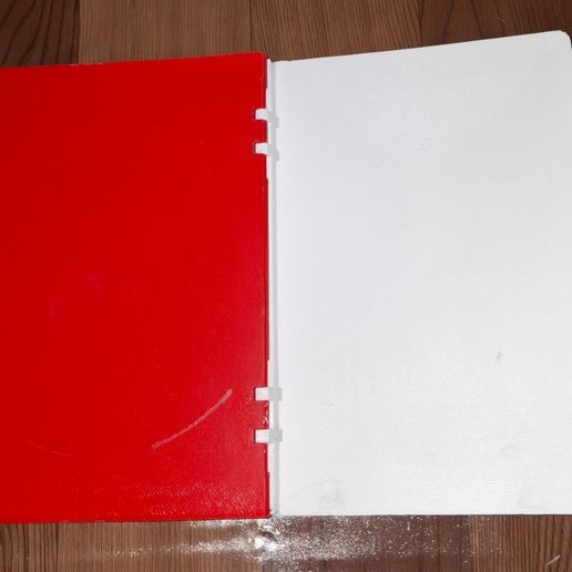 📓 Notebook・3D Print with the Ender v3 3D printer・Cults