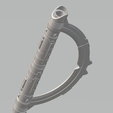 STL file Seventh Sister's Collapsible Lightsaber (Removable Blade) ⭐ ...